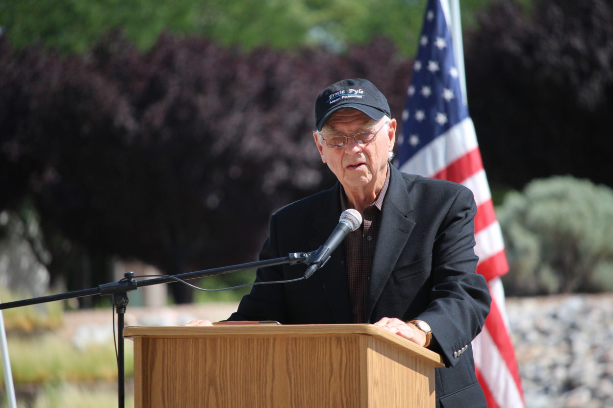 War correspondent Ernie Pyle honored in Albuquerque | NM Political Report