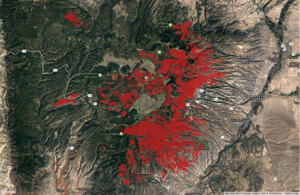 New Mexico’s fire season roars to an early start | NM Political Report