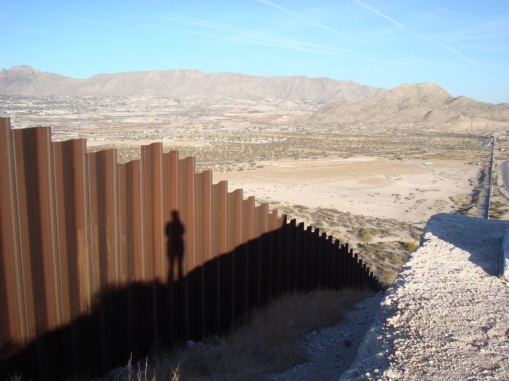 Mexican Southern Border Fence