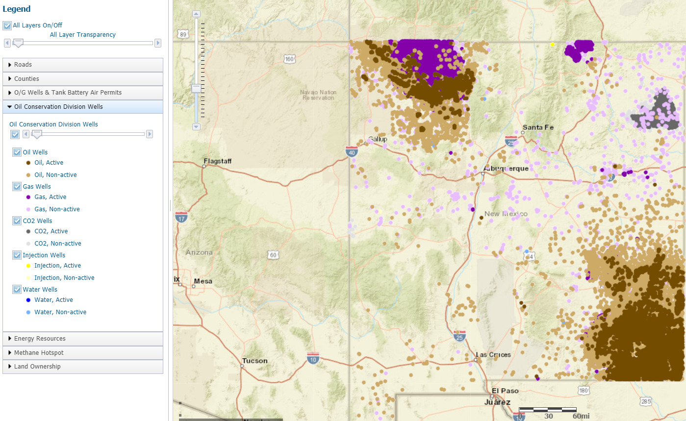 Tracking the methane boom | The NM Political Report