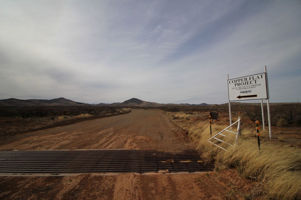 Feds release Copper Flat Mine analysis | NM Political Report