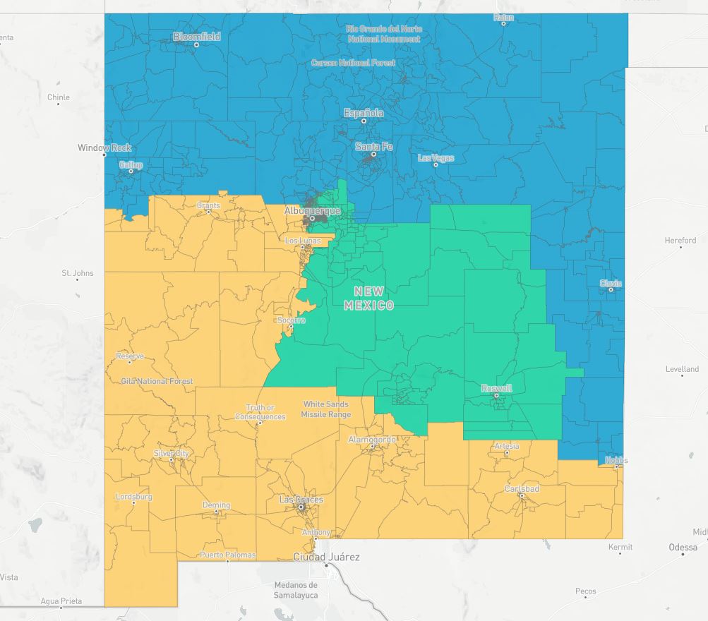 Gerrymandering Map