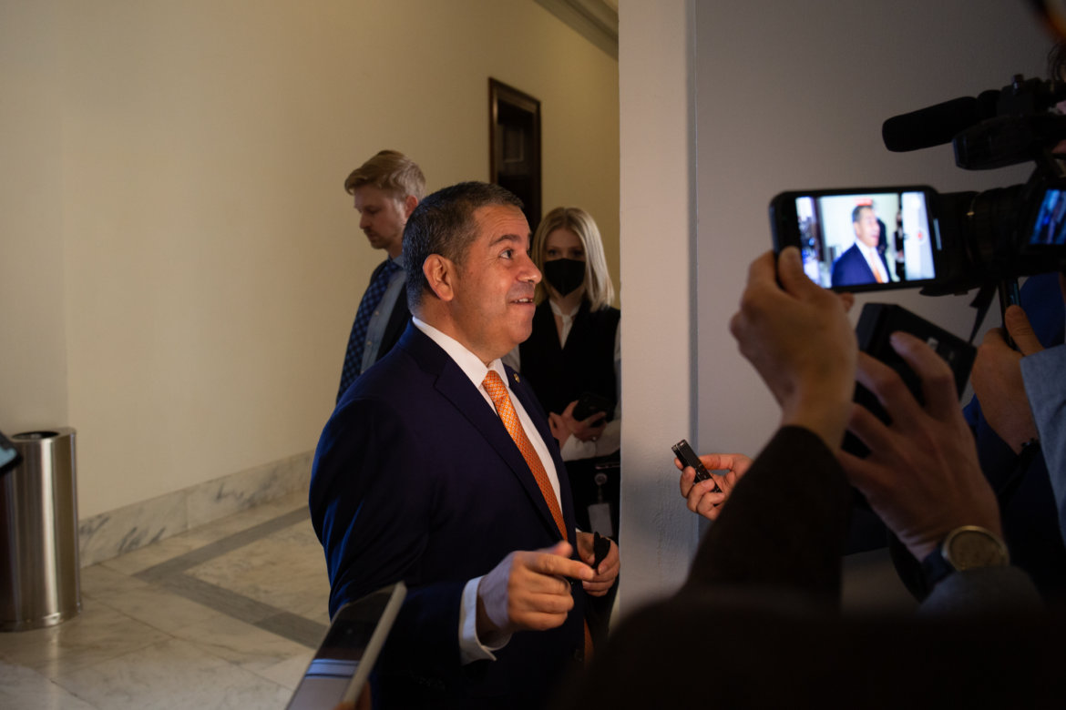 Luján makes return to U.S. Senate | NM Political Report