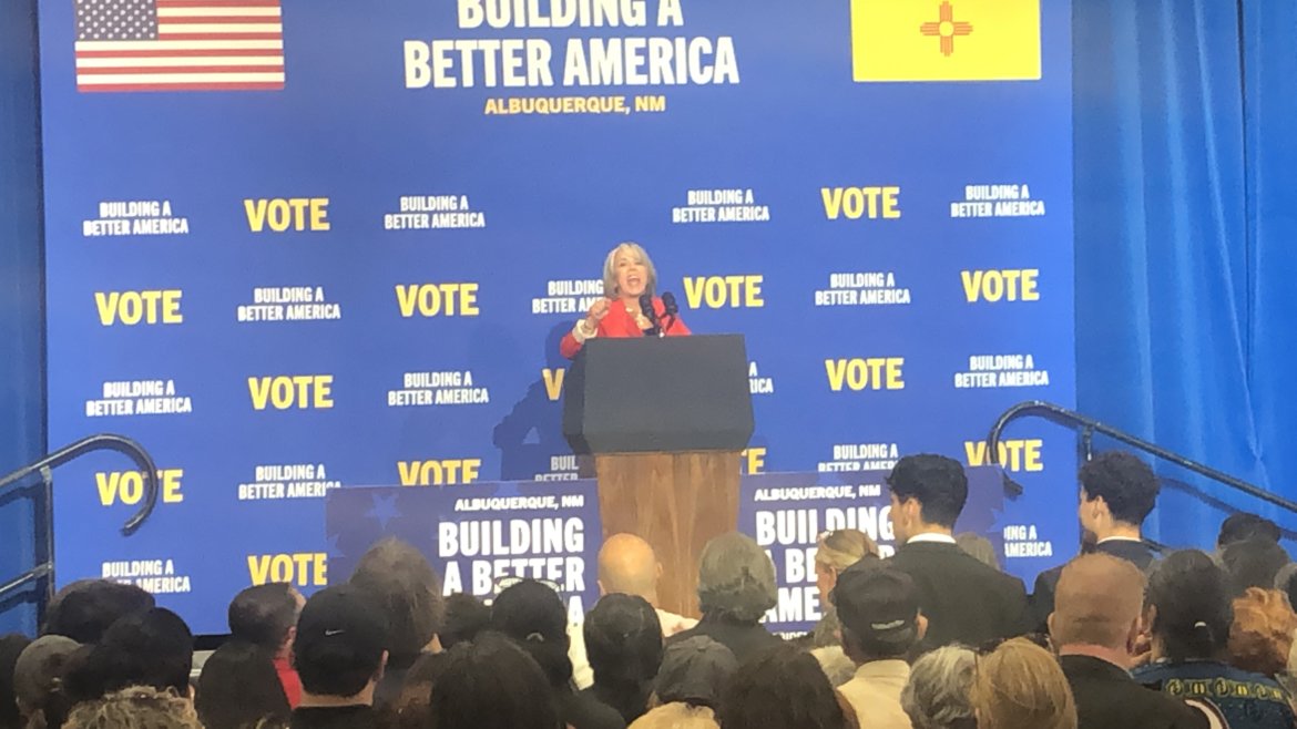 Michelle Lujan Grisham wins a second-term after bruising campaign | NM ...