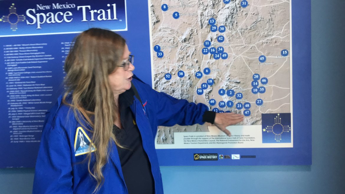 A trail commemorating New Mexico’s history of looking to the stars | NM ...