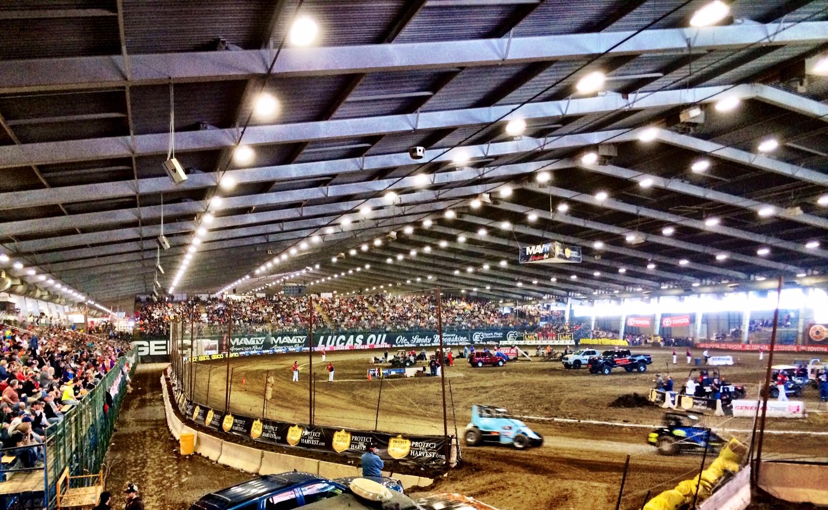 Lucas Oil Chili Bowl Nationals - Ole Smoky Tennessee Moonshine