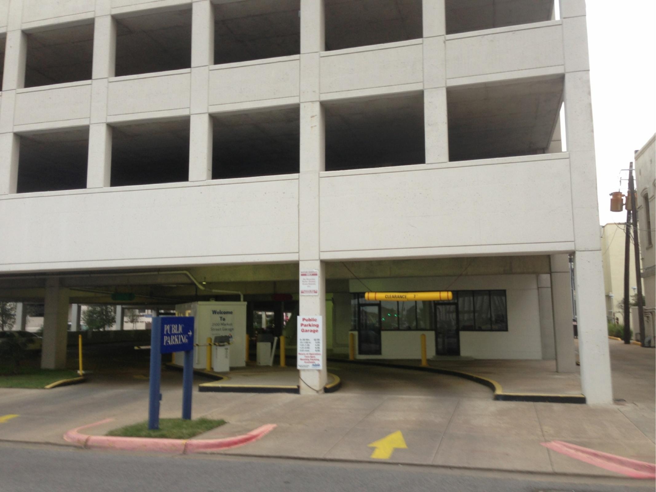 2100 Market Street Garage - Parking in Galveston | ParkMe