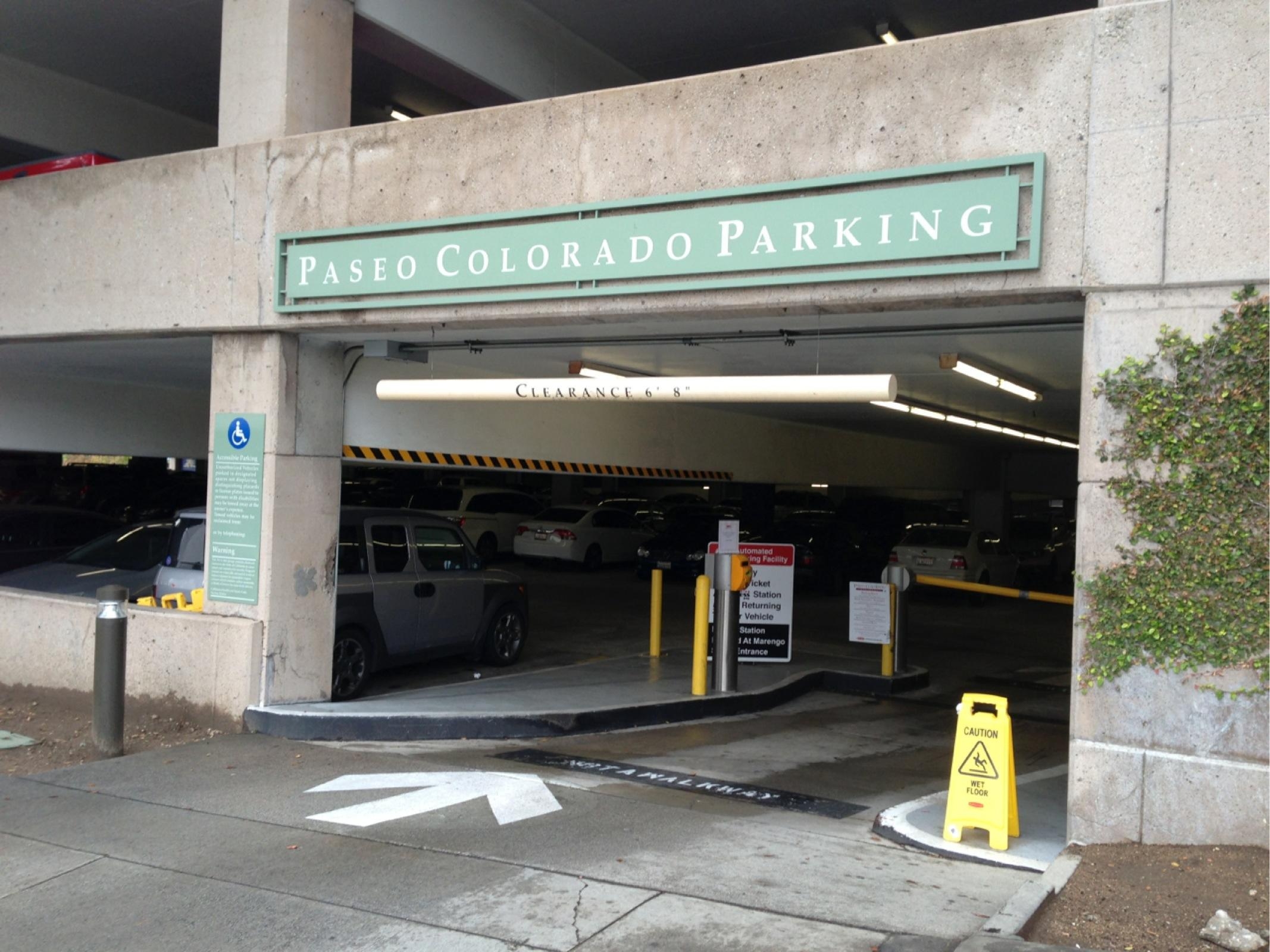 Paseo Colorado Parking - Parking in Pasadena | ParkMe