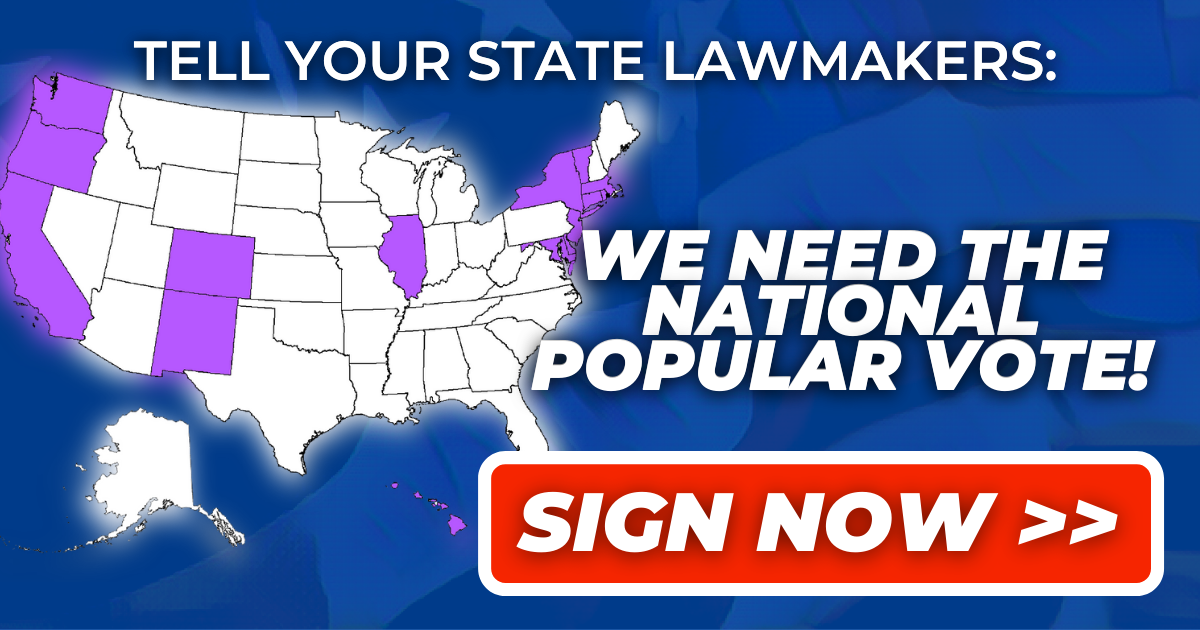 State Lawmakers Should Support National Popular Vote! | PFAW