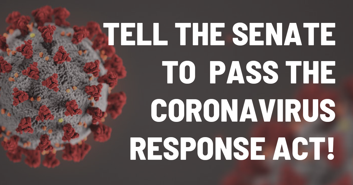 Tell the Senate to Pass the Families First Coronavirus Response Act! | PFAW