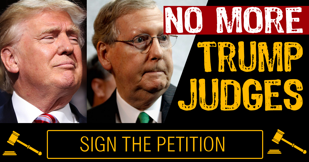 No More Trump Judges! | PFAW