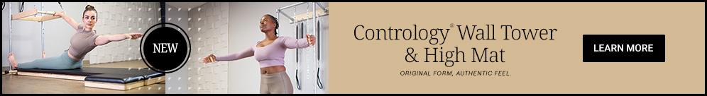 Contrology Wall Tower & High Mat