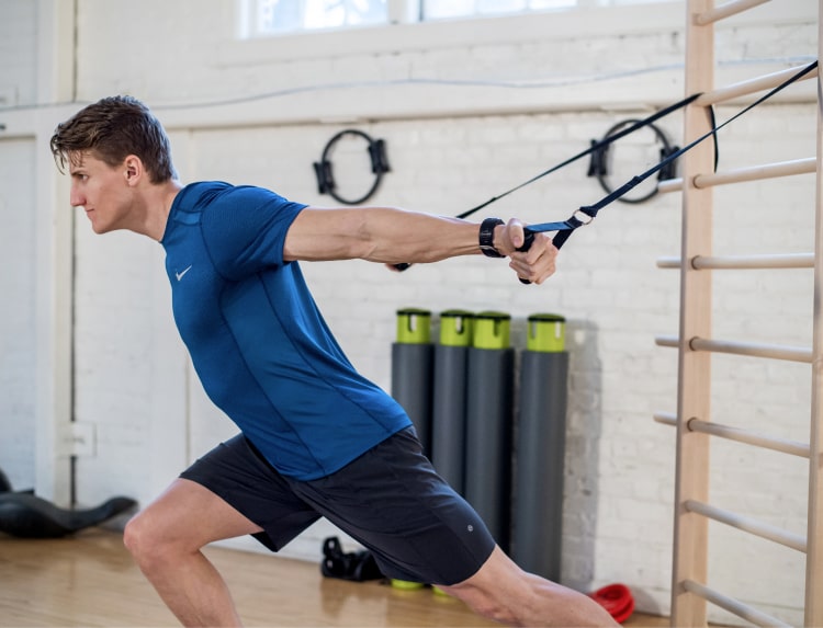 Photo of man working out on CoreAlign