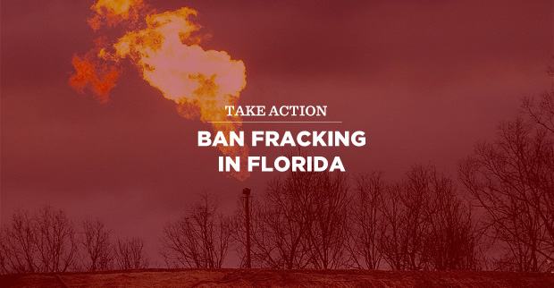Sign The Letter to The Florida Legislature: Ban Fracking Statewide