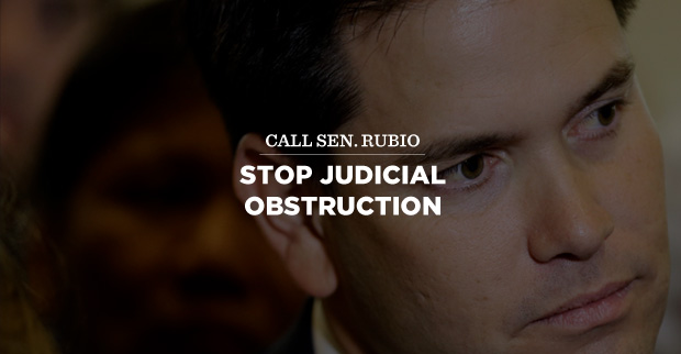 Call Sen. Rubio: Give Judge Barzee Flores A Vote