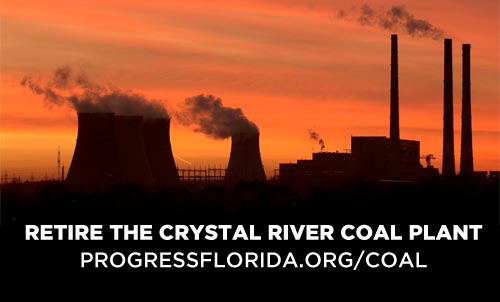 Tell Duke Energy to Retire the Crystal River Coal Plant