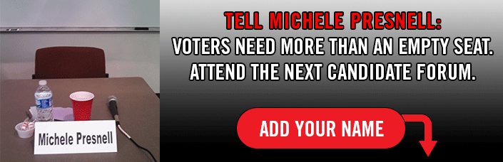 Tell Rep. Presnell: Attend the Candidate Forum on Monday | Progress NC ...