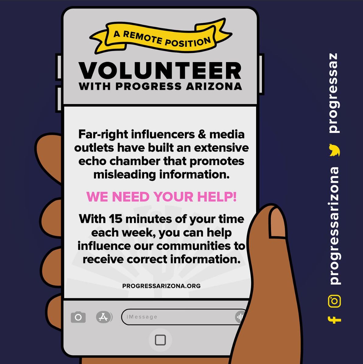 Volunteer with Progress Arizona | Progress Now Arizona