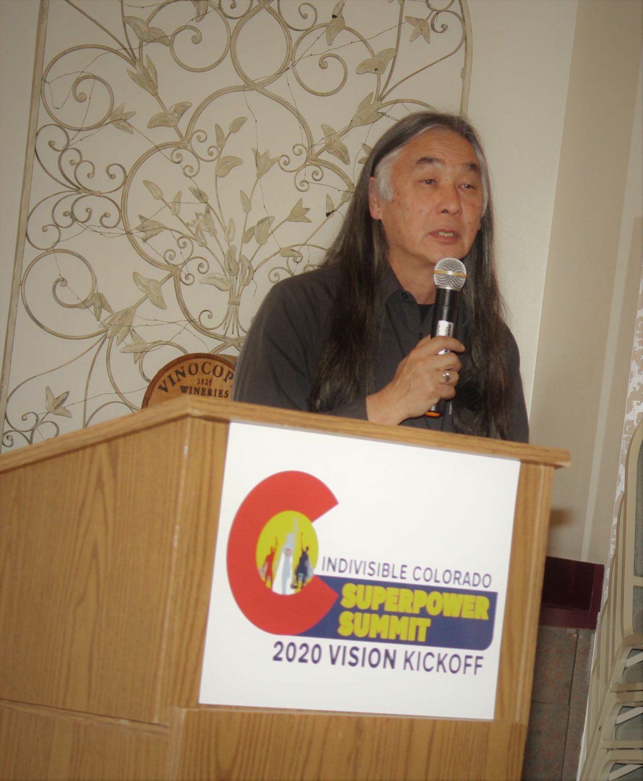 ss bruce - Indivisible Colorado