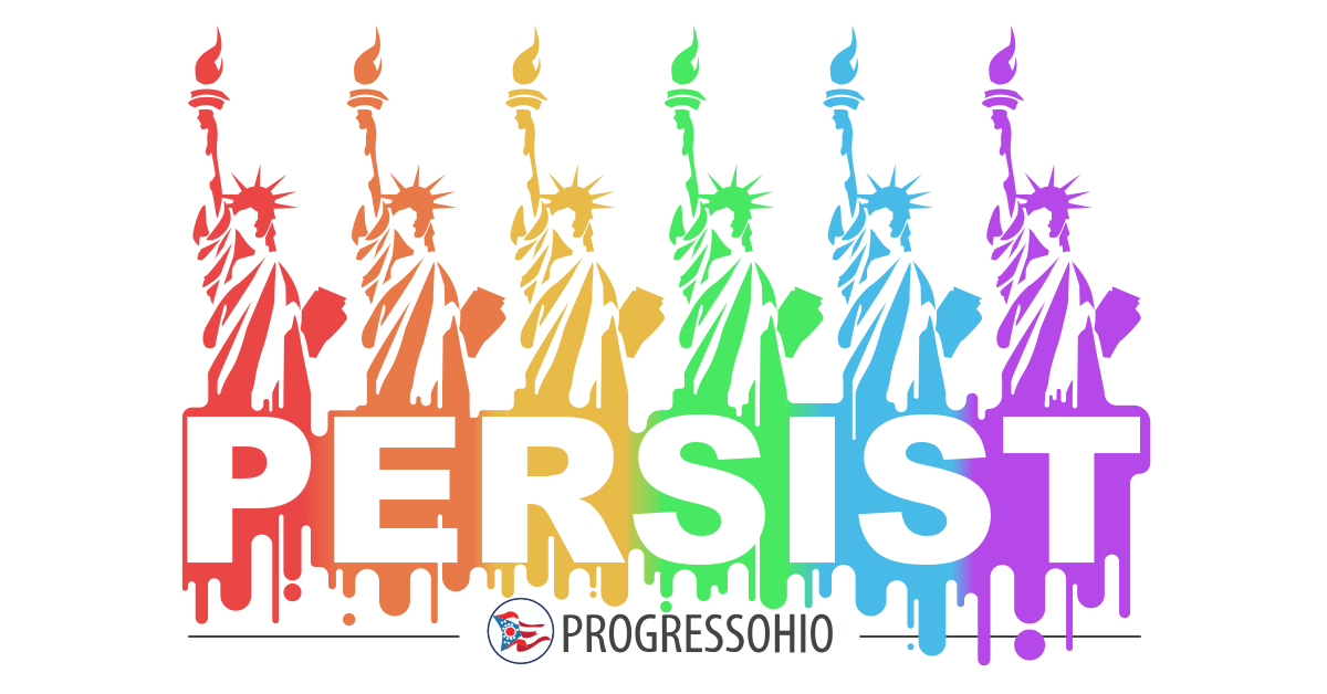 RESIST & PERSIST Bumper Stickers | ProgressOhio