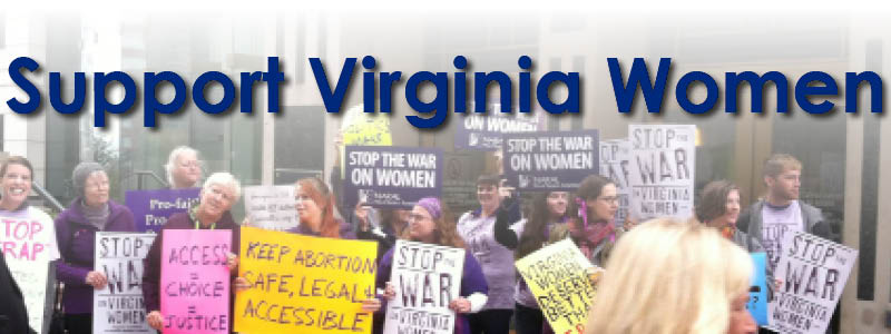 Stand With Virginia Women | Progress Now Virginia