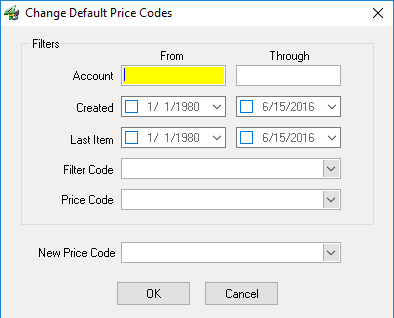 How To Change Default Price Codes In Bulk - Resaleworld Message Board