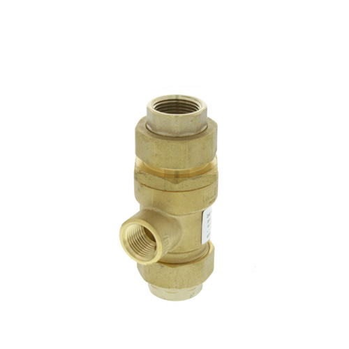 0061888 - Watts 0061888 - 9DM2, 3/4" Brass Dual Check Valve with ...