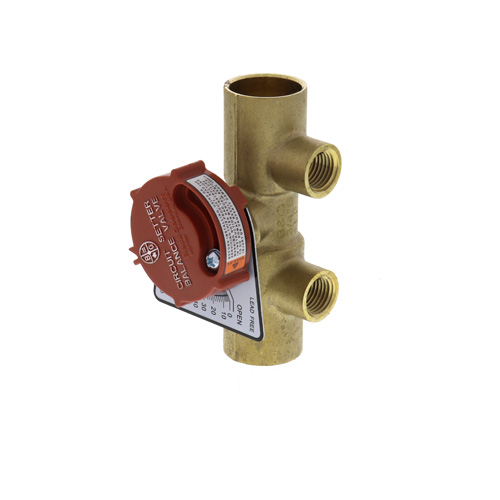 117413LF - Bell & Gossett 117413LF - CB-3/4S Lead Free Circuit Setter ...