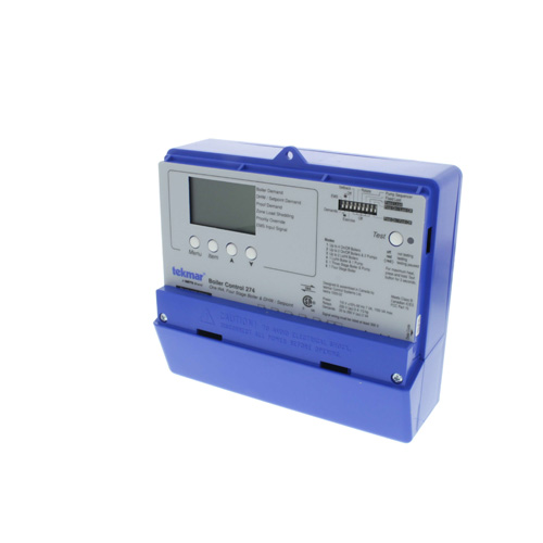 274 - Tekmar 274 - Boiler Control - One tN4, Four Stage Boiler & DHW ...