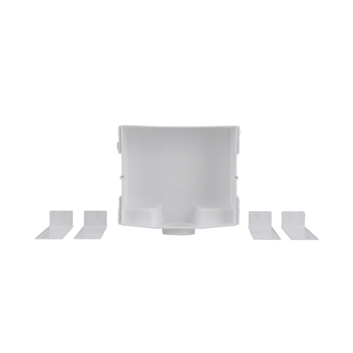 39010 - Oatey 39010 - Sure-Vent Wall Box with Metal Grille Faceplate