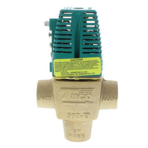 562-5 - Taco 562-5 - 1" Sweat 3-Way Zone Valve