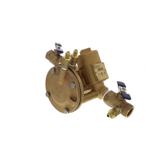 825DBV - Febco 825DBV - 3/4" 825Y-QT Quarter Turn Reduced Pressure Zone ...