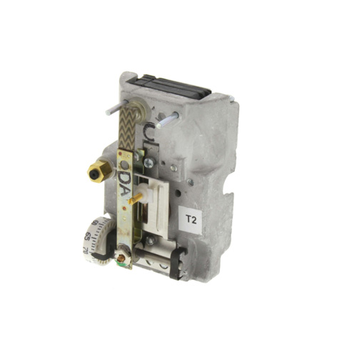 Johnson Controls T-4002-201 Pneumatic Horizontal Mount Thermostat ...