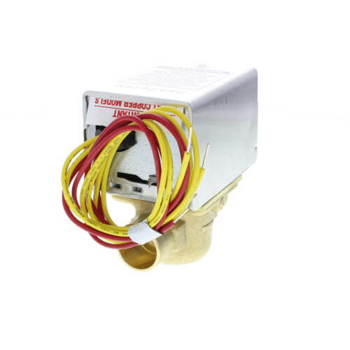 Honeywell V8043E1012 3/4" Sweat Zone Valve - SupplyHouse.com