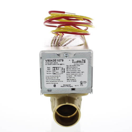 V8043E1079 - Honeywell Home V8043E1079 - 1" Sweat Connection Zone Valve ...