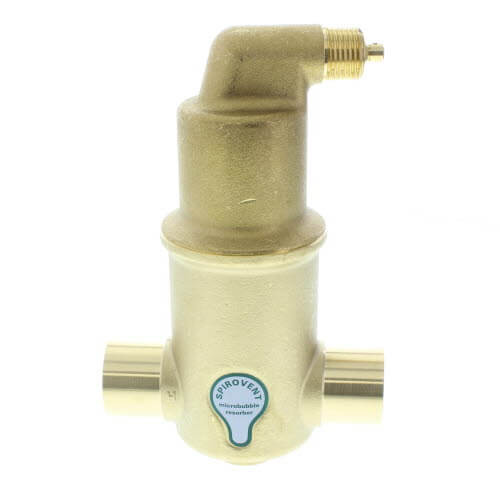 VJS100 - Spirotherm VJS100 - 1" Spirovent Jr. Air Eliminator (Sweat)