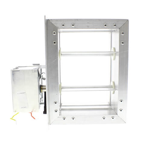 ZD6X8 - Honeywell ZD6X8 - 6 in. x 8 in. Rectangular Parallel Blade Damper