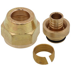Compression PEX Fittings (QS-Style) , Wirsbo Compression Fittings , PEX Compression Fittings ...