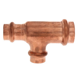 Copper Press Tees - Press Tees - Press Plumbing Tees - SupplyHouse.com