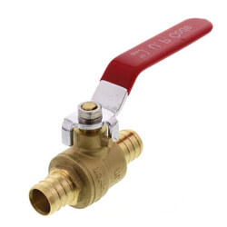 PEX Valves - PEX Ball Valve - PEX Valve - SupplyHouse.com
