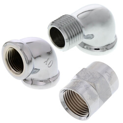 Chrome Fittings - Chrome Pipe Fittings - Chrome Plumbing Fittings ...