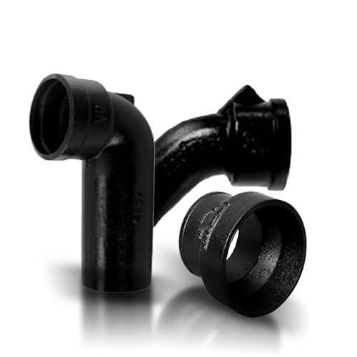 Service Weight Fittings - Service Weight Cast Iron Fittings - Cast Iron ...