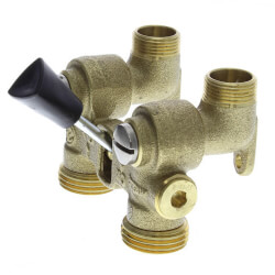 Washing Machine Shutoff Valve , Watts 2-M2 Washing Machine Shutoff ...