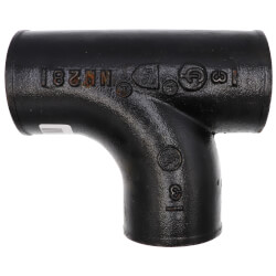 No Hub Fittings - No Hub Cast Iron Fittings - Cast Iron No Hub Fittings ...