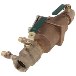 0062681 - Watts 0062681 - 1-1/4" Double Check Valve Assembly (007M2-QT)