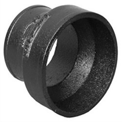 01483 - Charlotte 01483 - 5" x 4" Service Weight Cast Iron Reducer