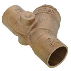 Wye Strainers , Bronze Wye Strainer , Cast Iron Wye Strainer , Plumbing ...