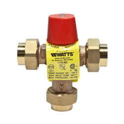 Watts Mixing Valves , Watts 1170 Valve , Watts Heating Valve ...