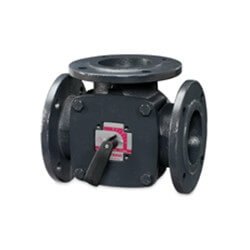 065B-8963 - Danfoss 065B-8963 - 4" 3-Way Cast Iron ESBE Type F Series ...