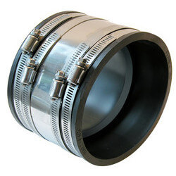 1006-46SR - Fernco 1006-46SR - 4" x 6" Shear Ring Coupling (Concrete to ...